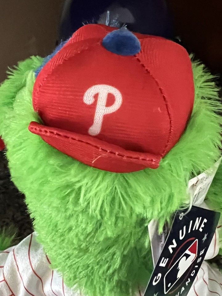 NEW Philadelphia Phillies Phanatic Mascot 14" Stuffed Plush FOCO MLB | eBay