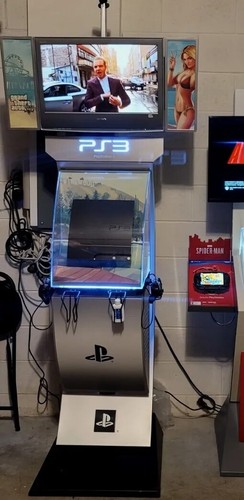 PlayStation 3 Kiosk Game Store PS3 kiosk 100% complete rare!! | eBay