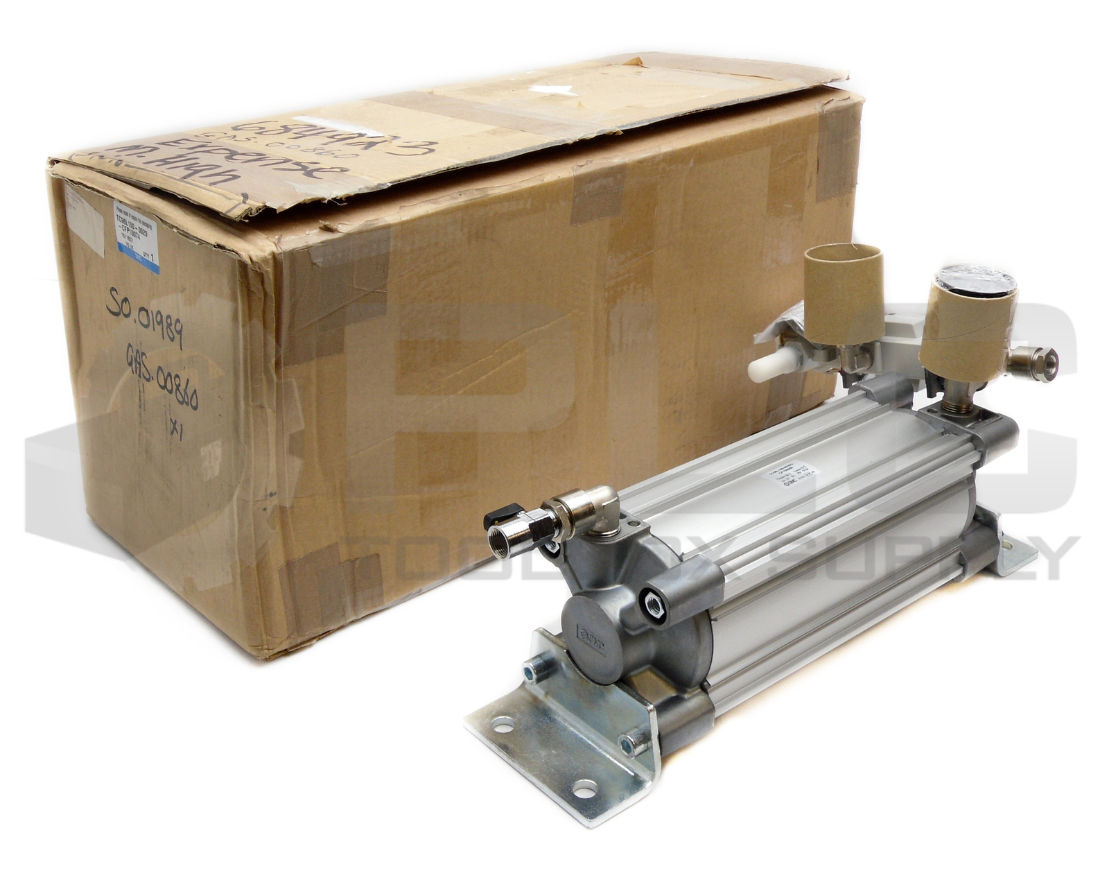 NEW SMC TC96L100-0020C-CFT00086 CYLINDER TC96L100-0020-CFP10074 ASSY ...