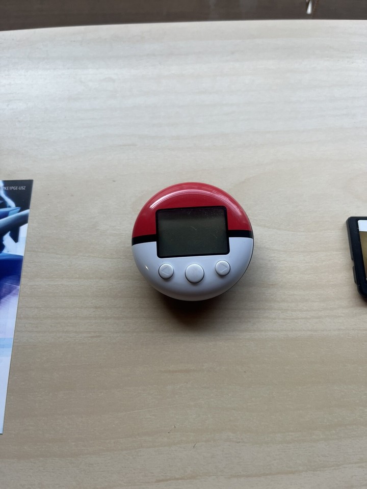 Pokemon Heartgold - Pokewalker Included (Needs Battery) Bonus: Preorder ...