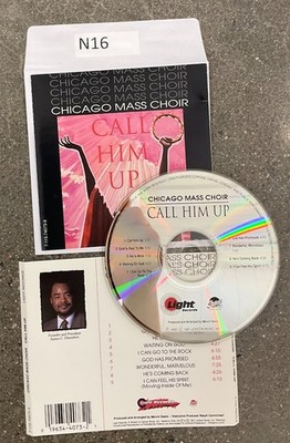 Call Him Up by Chicago Mass Choir Audio CD - No Case #N16 | eBay