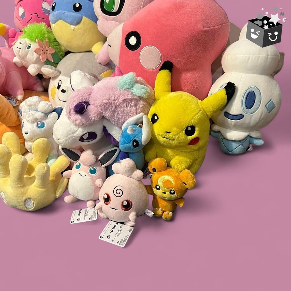 Pok mon Plush Bulk Cute Galar Ponyta Alolan Vulpix B371 | eBay