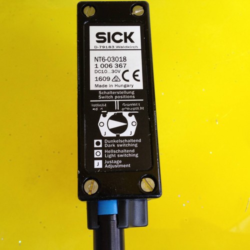 1PCs Used NT6-03018 1006367 SCANNER CONTRAST SENSOR SICK Fast Shipping ...