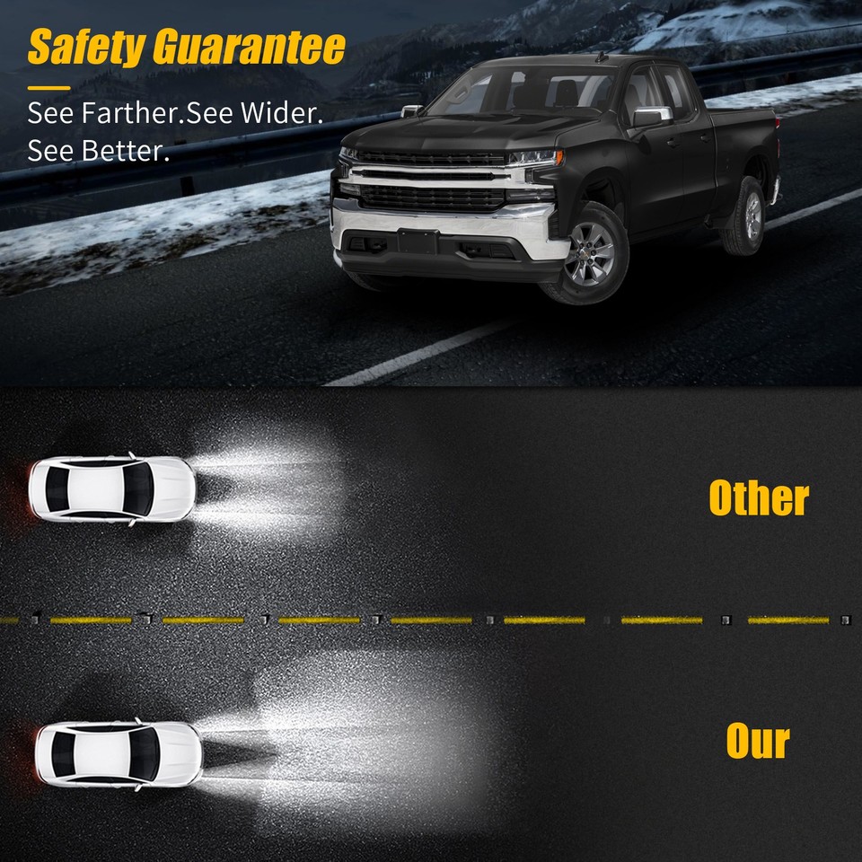 Left Driver Side For 2019-2022 Chevy Silverado 1500 LTD Headlights ...