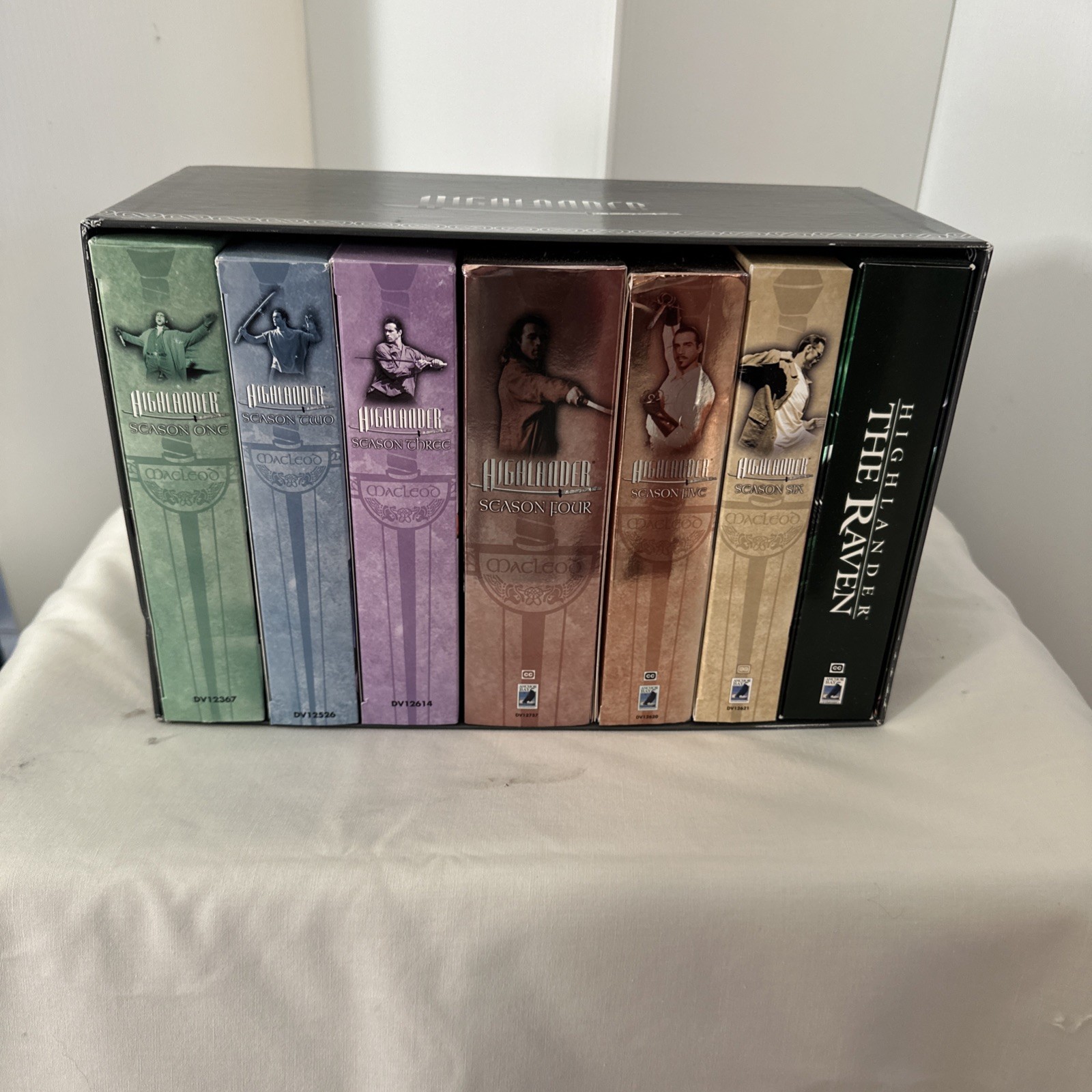 Highlander The Complete Series Seasons 1-6 Best Of DVD Set. *NEW* Raven ...