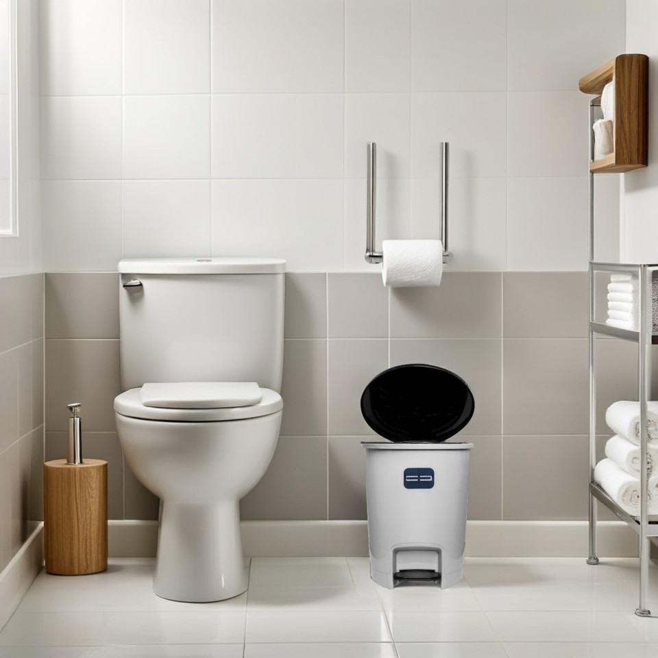 16pcs Trash Can Clips For Bags - Garbage Bag Fixed Holder Clamp ...