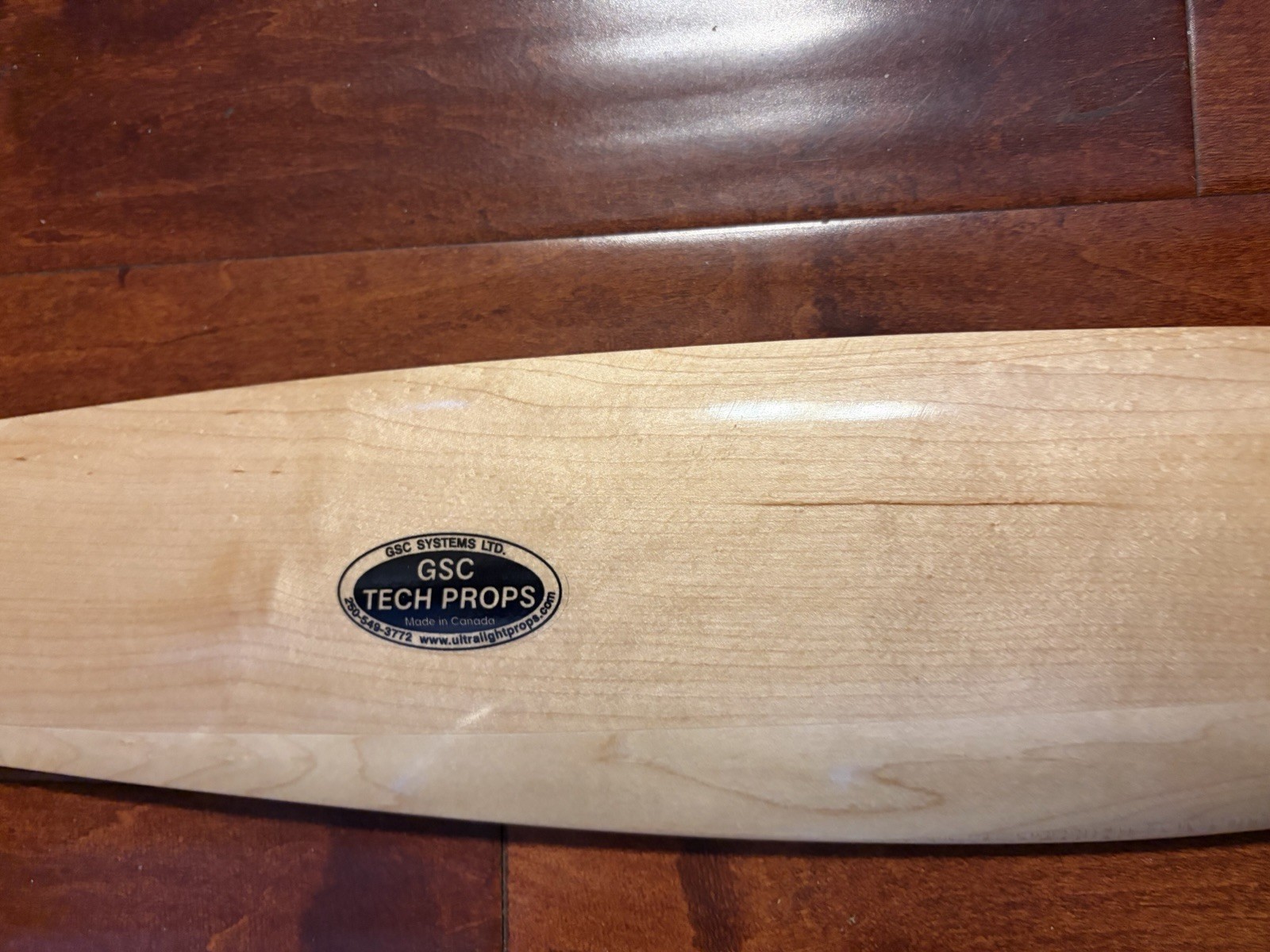 GSC Tech Props Wooden Aircraft Propeller Z6/60 30” Ultralight ...