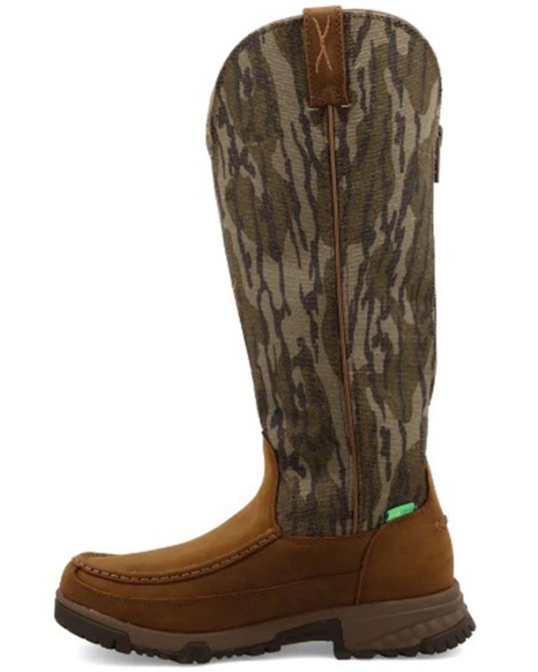 Twisted X Men's 17" Snake Proof Work Boot - Moc Toe - MXCBWS1 | eBay