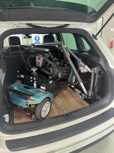 Autochair Smart Lifter LC Range Mobility Scooter Lift Hoist AC-P10-145 ...