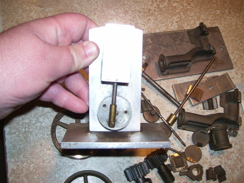 Lot of Model Toy Steam Engine Parts | eBay