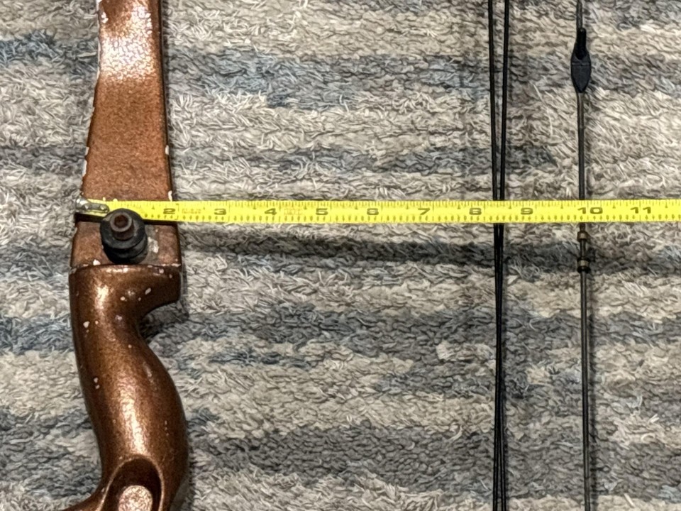 VINTAGE York Trophy II Compound Bow Color Brown | eBay