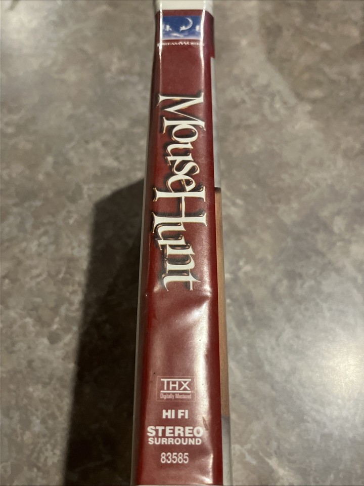 Mouse Hunt (VHS, 1998, Clamshell) Nathan Lane ***TESTED*** 96898358538 ...