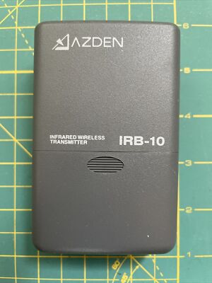 Azden Infrared Wireless Transmitter IRB-10 Made in Japan | eBay