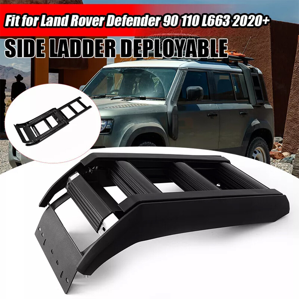 Racks For Side Roof Rack Access Ladder For 2020-2022 Land Rover ...