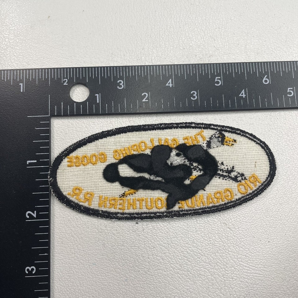 GALLOPING GOOSE RIO GRANDE SOUTHERN R.R. RAILROAD Patch (Train ...