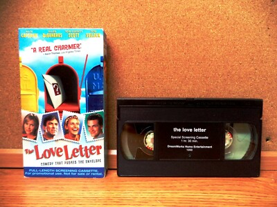 THE LOVE LETTER (VHS 1999) FULL LENGTH DEMO, Ellen Degeneres, Tom ...