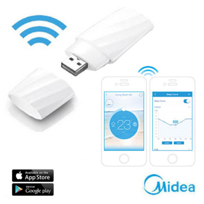 WiFi WLAN USB Smart Kit / USB Stick Midea mission Klimaanlage ...