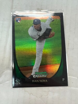 Ivan Nova 2011 Bowman Chrome Rookie #204 NrMt | eBay