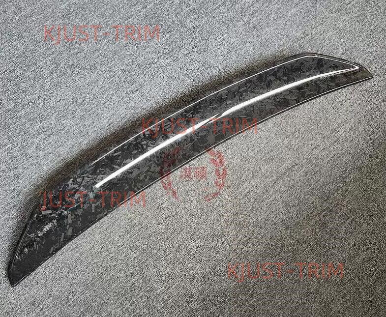 For Ferrari F12 13-2017 DM Style Forge Carbon Fiber Rear Trunk Spoiler ...