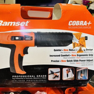 Powder Actuated Tools - Ramset Cobra Powder Actuated Tool
