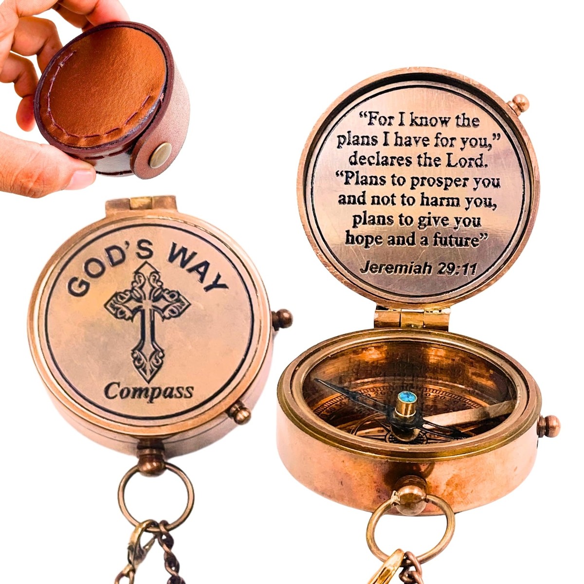 Compass Gift Quotes Graduation Gift Compass Wish Bracelet – Lemon
