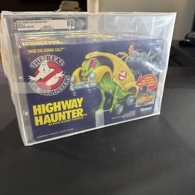 The Real Ghostbusters Highway Hunter 1986 Sealed, Graded AFA80 | eBay
