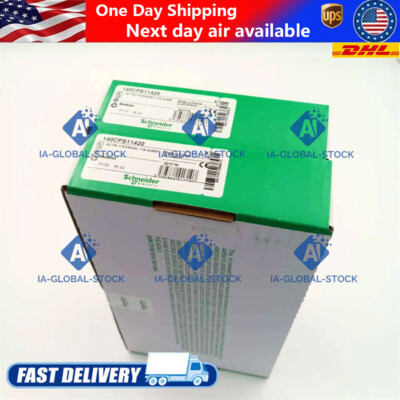 Schneider New 140CPS11420 PLC Module Power Supply 1PC | US STOCK | eBay