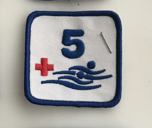 Red Cross Swim Logo Red Cross Swim Level Information