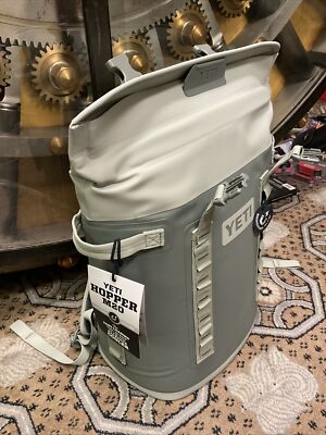 New YETI Hopper M20 Soft Backpack Cooler Camp Green - AUTHENTIC *SAME ...