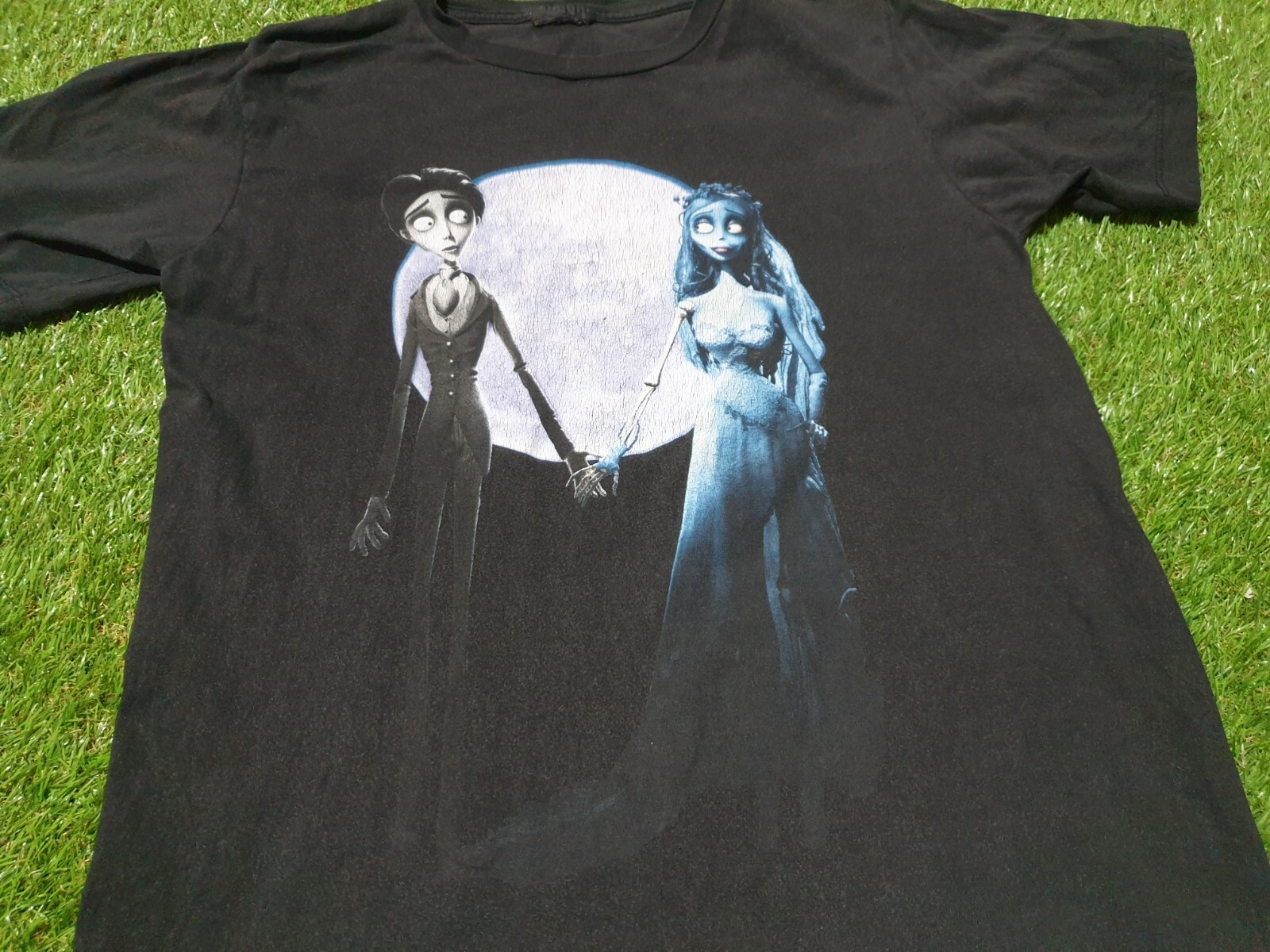 Vintage 2005 Tim Burton's Corpse Bride T Shirt Movie … - Gem