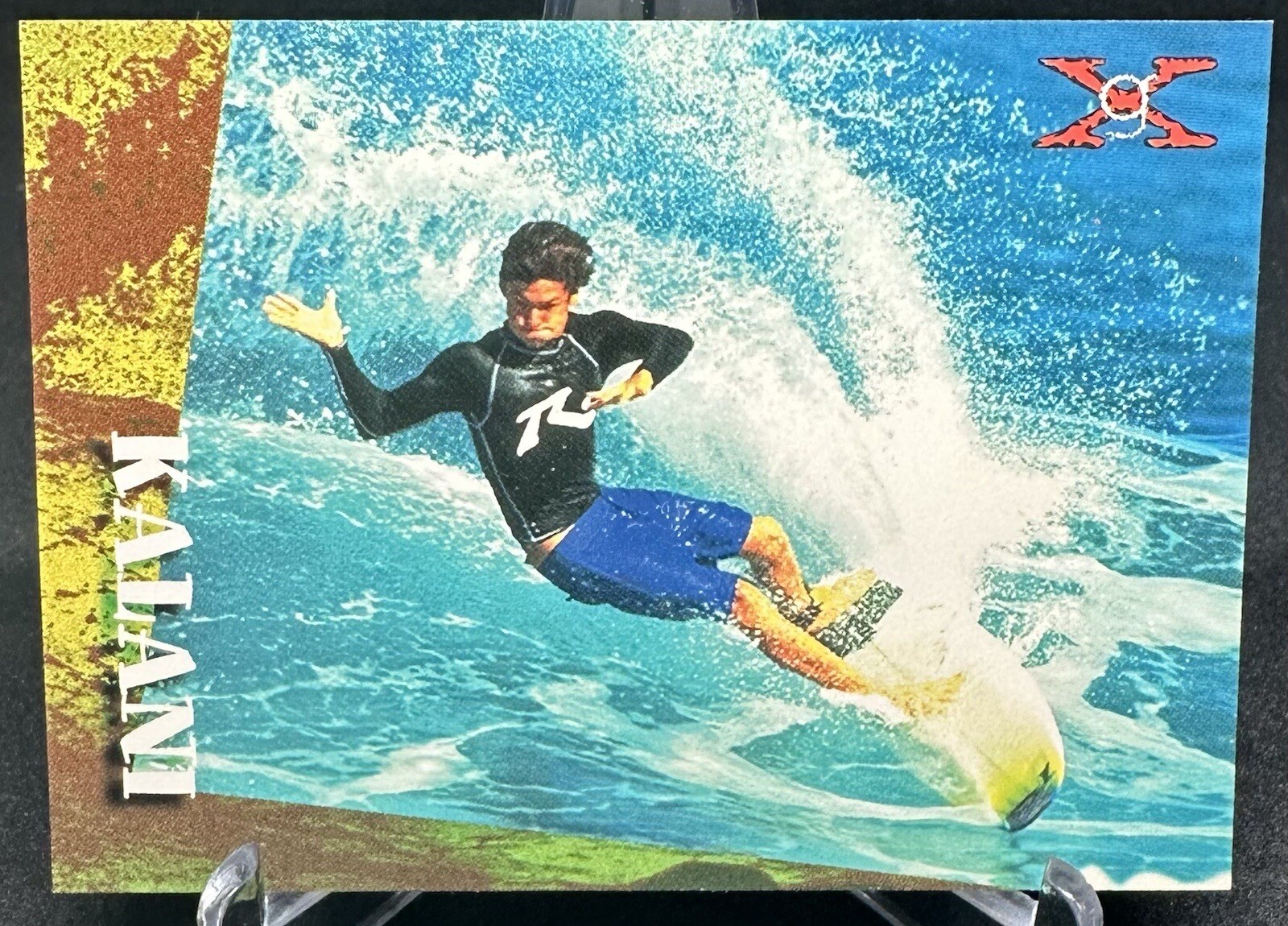 Kalani Robb 1994 Generation Extreme Rookie #134 Surfing Legend | eBay