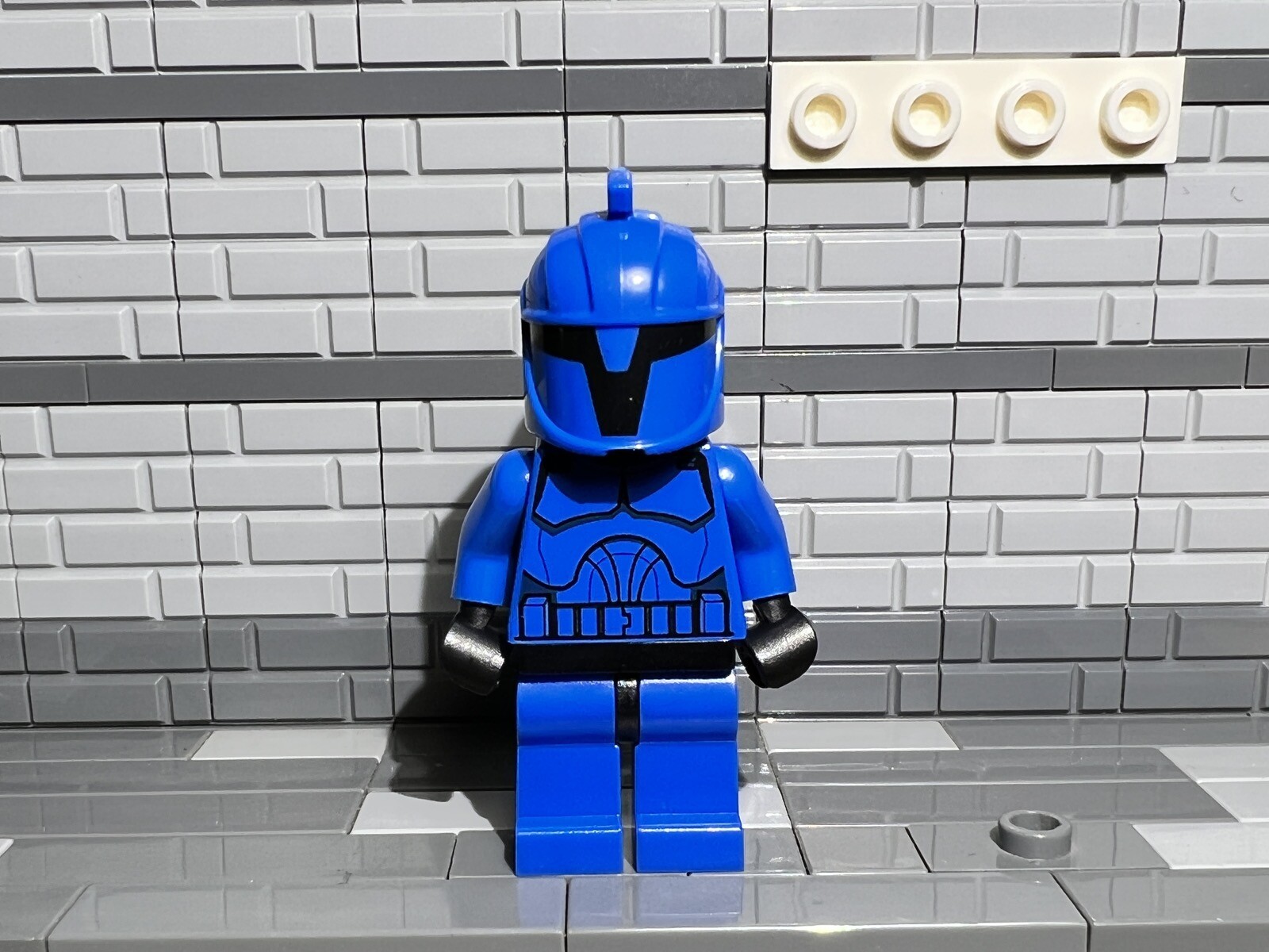 LEGO Star Wars Clone Wars Senate Commando Minifigure (8039 8128) sw0244 ...