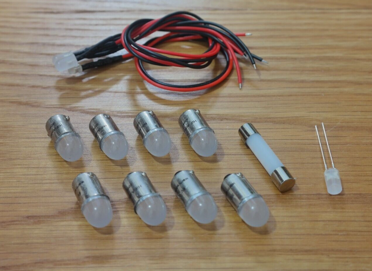 McIntosh C20 preamp replacement front panel LED lamps kit bulbs lights ...
