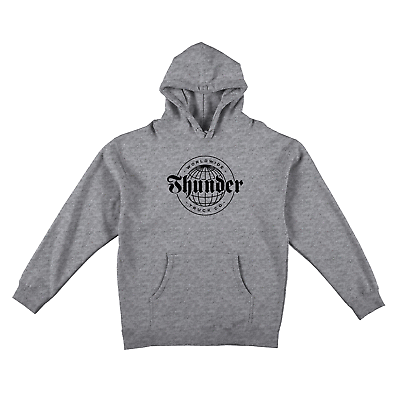 Thunder Skateboard Trucks Pullover Hoodie Worldwide Heather Thunder Skateboard Trucks Pullover Hoodie Worldwide Heather