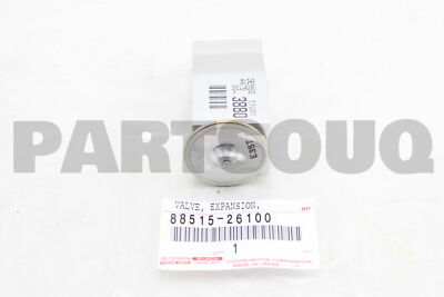 8851526100 Genuine Toyota VALVE, COOLER EXPANSION 88515-26100 | eBay