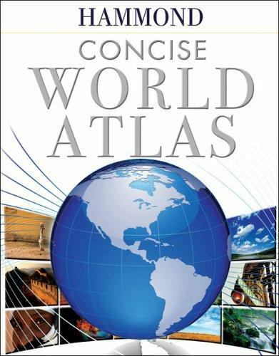 Concise World Atlas by Hammond World Atlas Corporation Staff (2007 ...