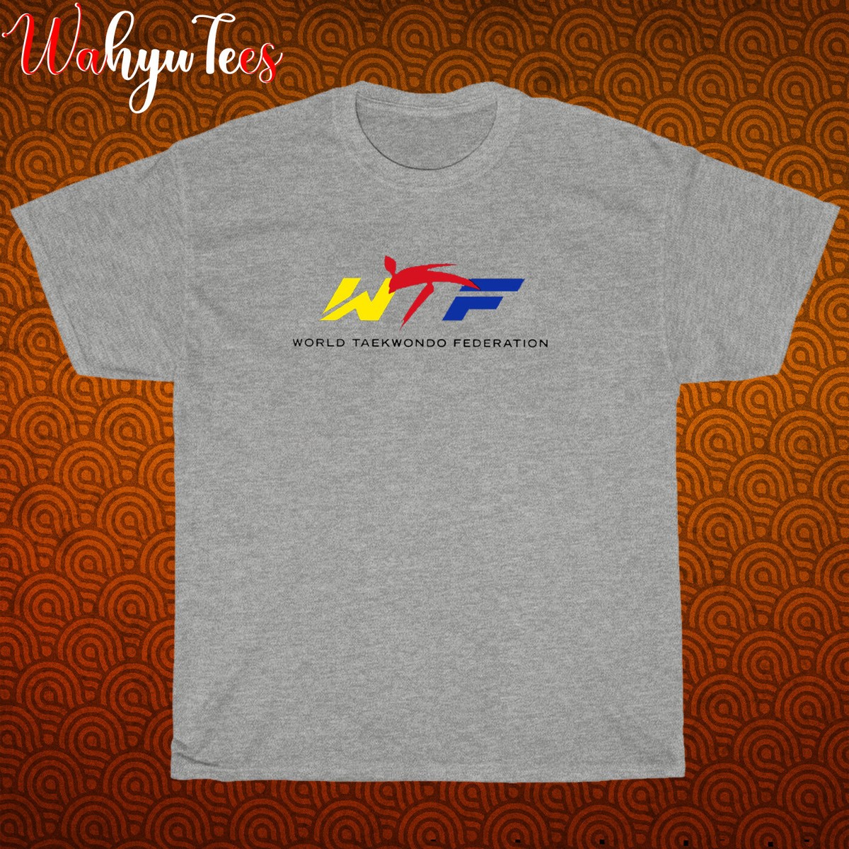 Wtf Logo Taekwondo
