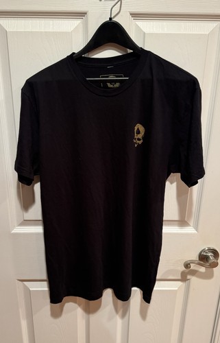 Zero Foxtrot T Shirt Mens Large L Black Short Sleeve Skull No Tricks ...