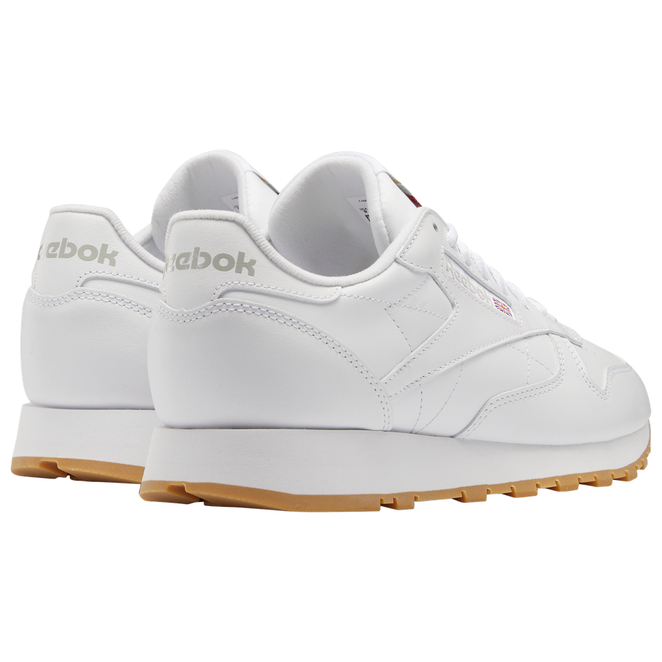 Reebok Classic Leather N/Core 100008491 GY0952 White Gum Men Sz 8-13 ...