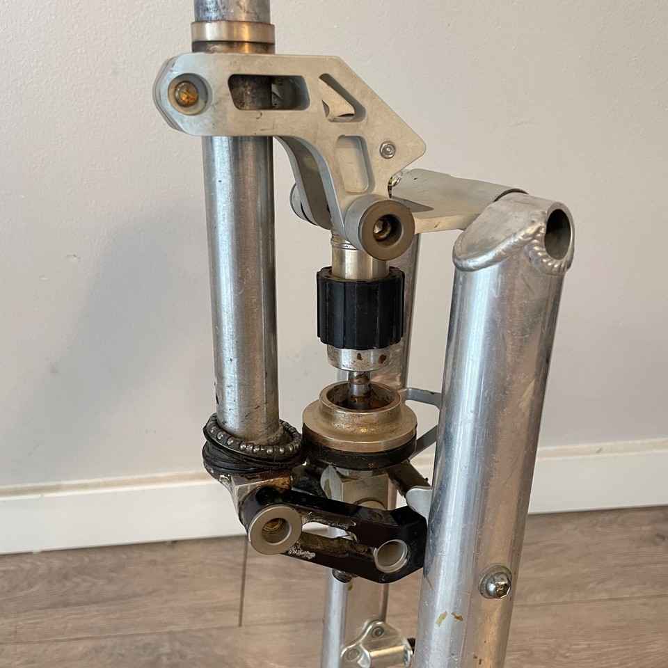 Vintage MTB Girvin Front Fork ProFlex USA Cross Link Coil Noleen ...