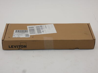 Leviton 53C6M-1S5 Medical Grade Power Strip 15A 125V 6 Outlets White ...