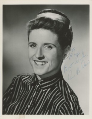 Ann B. Davis - Signed Vintage Photograph | eBay