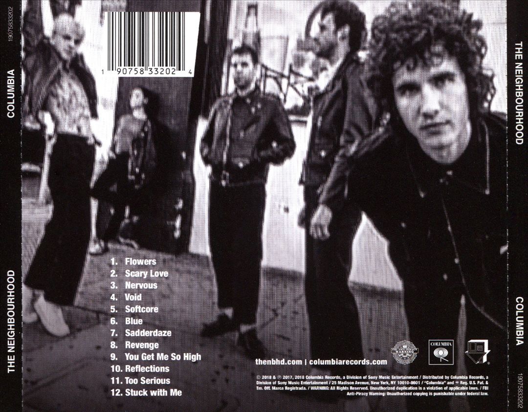 The Neighbourhood Michael Margott Modern Boy Band: A Conversation With