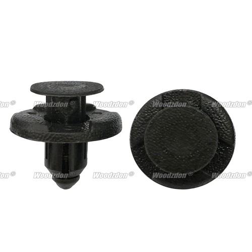 50 Pcs Cowl Bumper & Fender Liner Splash Shield Push Clip For Nissan ...