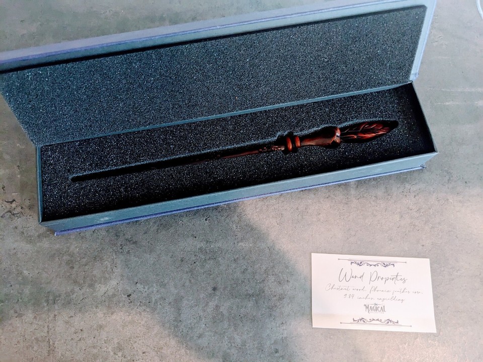 Litjoy Herbology Crate Branch Wand Harry Potter | eBay