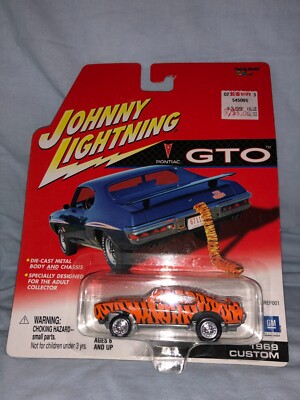 Johnny Lightning Pontiac GTO 1969 Custom | eBay