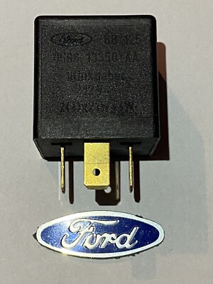 Genuine Ford Capri Flasher Indicator Relay Mk3 280 Brooklands Laser ...