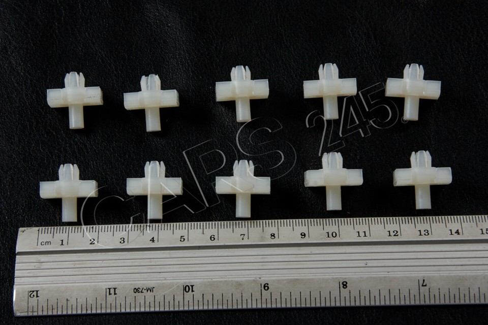 Genuine Mercedes Rocker Panel Mouldings Retainer x10 w123 0009902192 | eBay