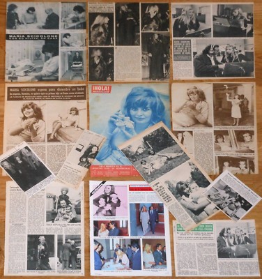 Anna Maria Villani Scicolone 1960s/70s Spain Clippings Sophia Loren ...