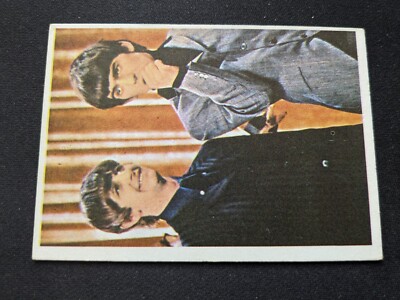 1964 Topps Beatles Diary Card # 26A Ringo, George (VG/EX) | eBay
